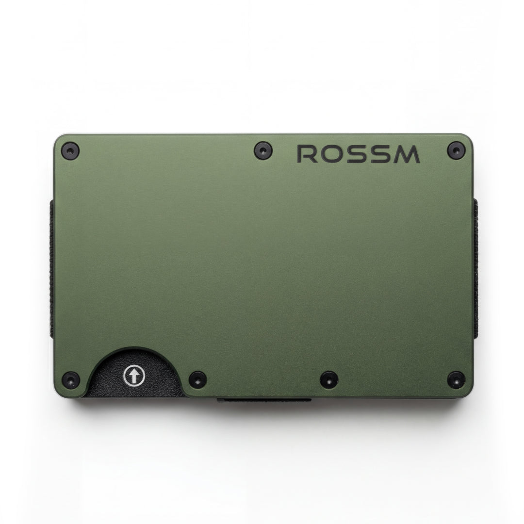 Best RFID Carbon Fiber Wallet for Men - Rossm Wallet