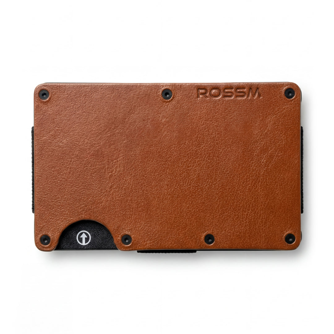 Brown Leather – Rossm Wallet