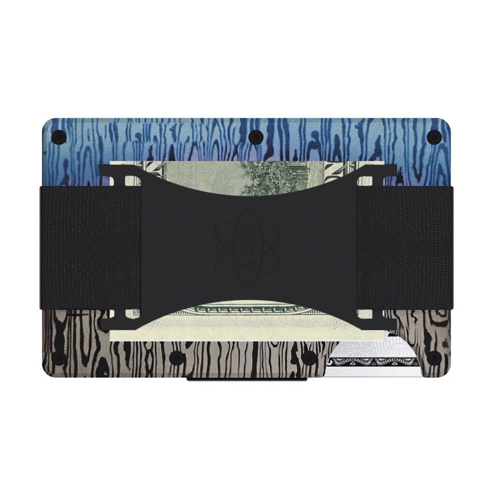 Burnt Damascus – Rossm Wallet