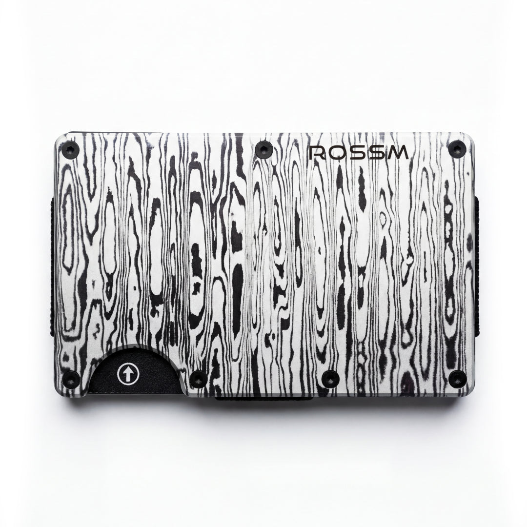 Best RFID Carbon Fiber Wallet for Men - Rossm Wallet