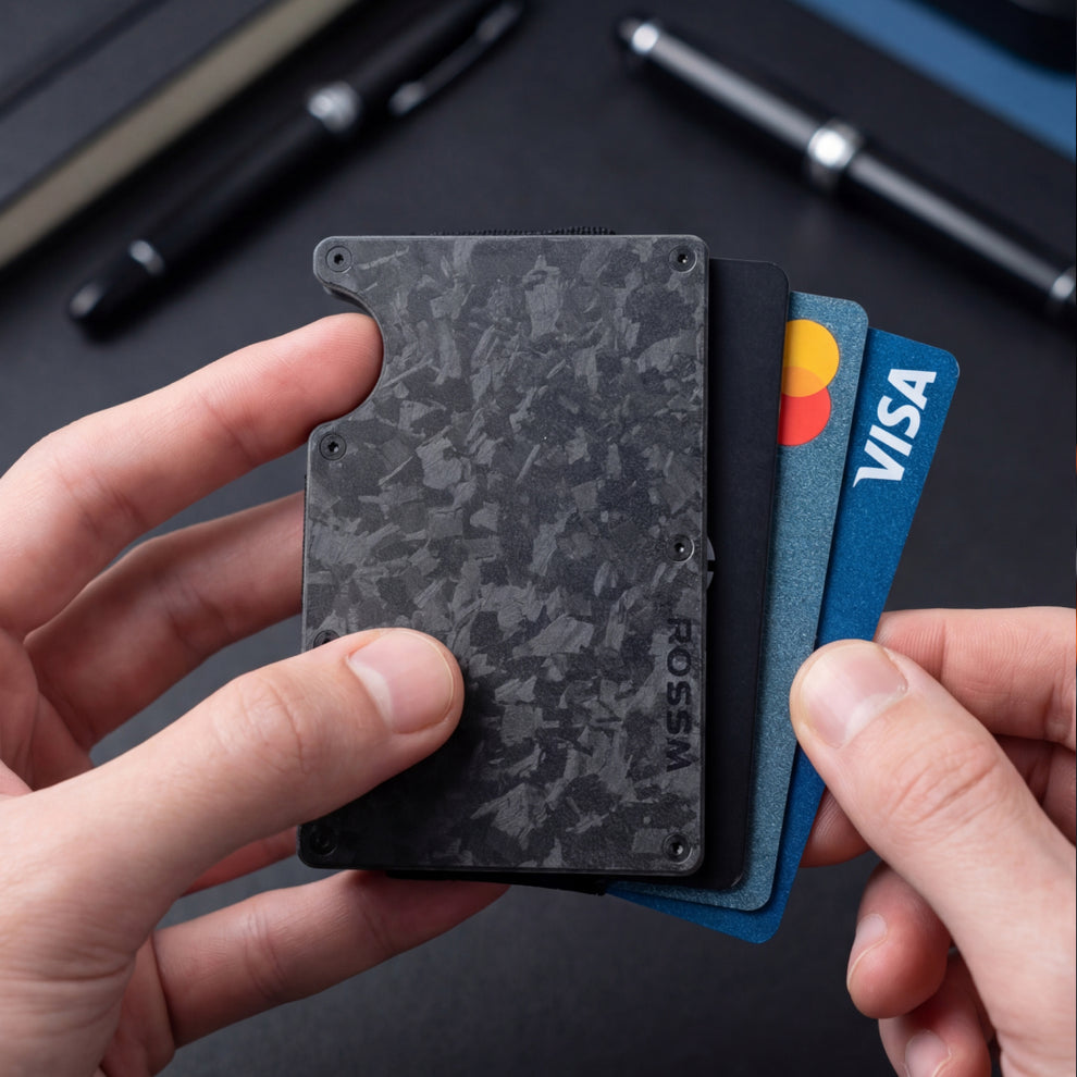 Forged Carbon – Rossm Wallet