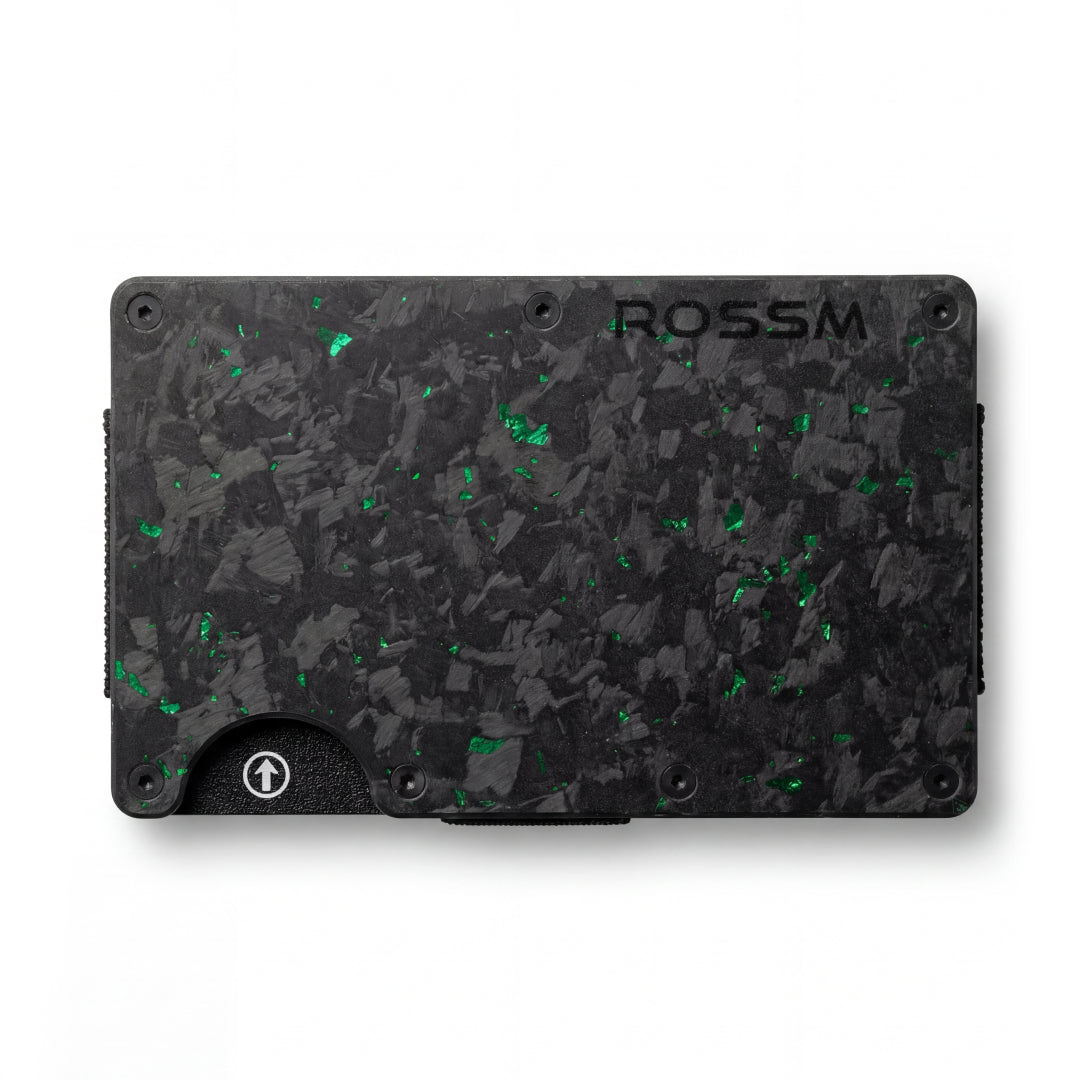 Forged Emerald – Rossm Wallet