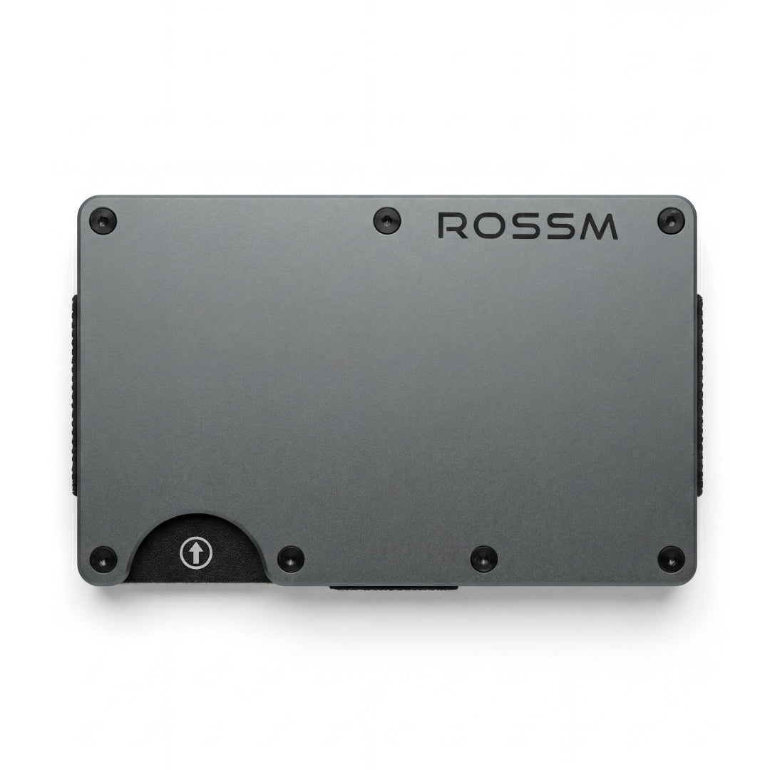 Best RFID Carbon Fiber Wallet for Men - Rossm Wallet