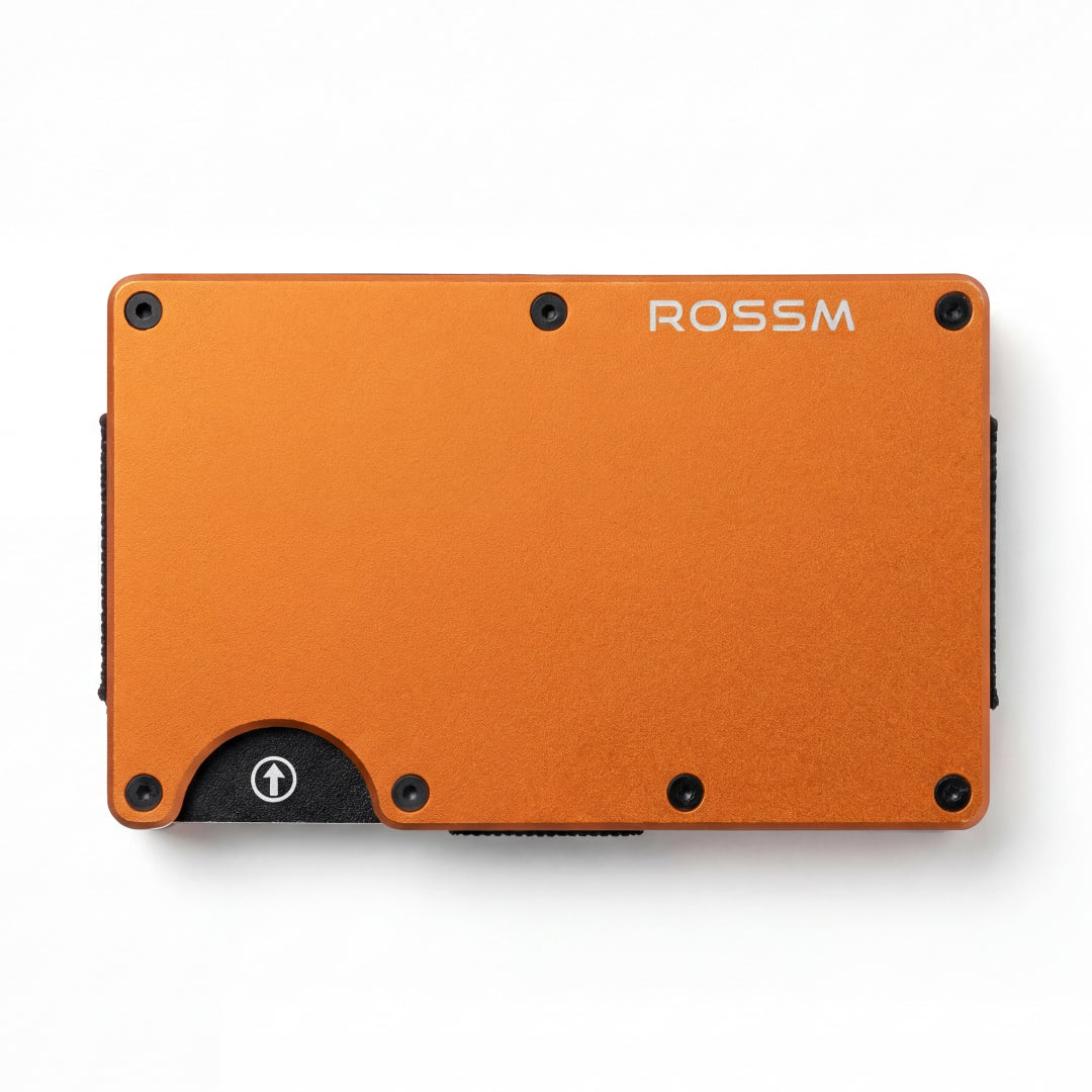 Best RFID Carbon Fiber Wallet for Men - Rossm Wallet