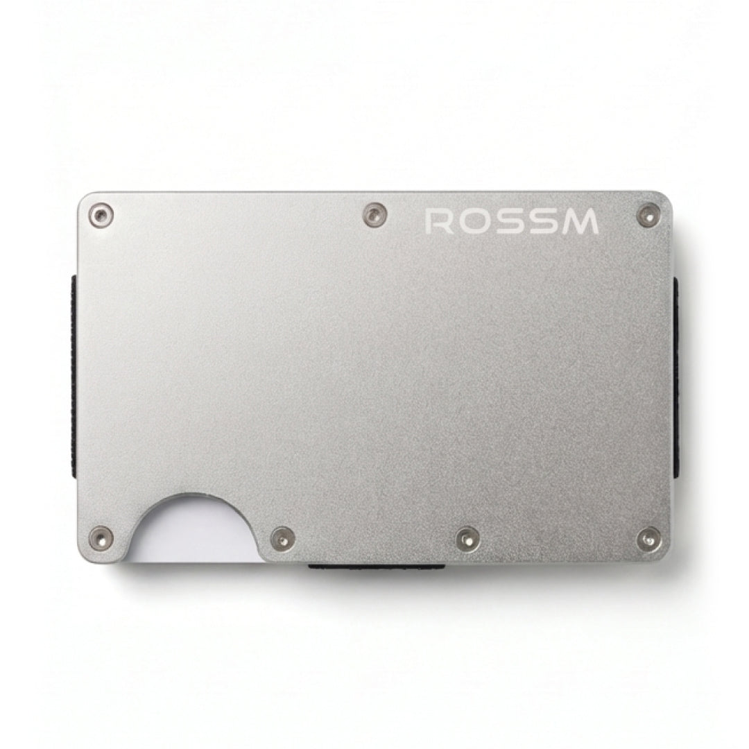 Best RFID Carbon Fiber Wallet for Men - Rossm Wallet